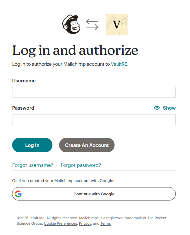 Understand the Mailchimp integration – VaultRE