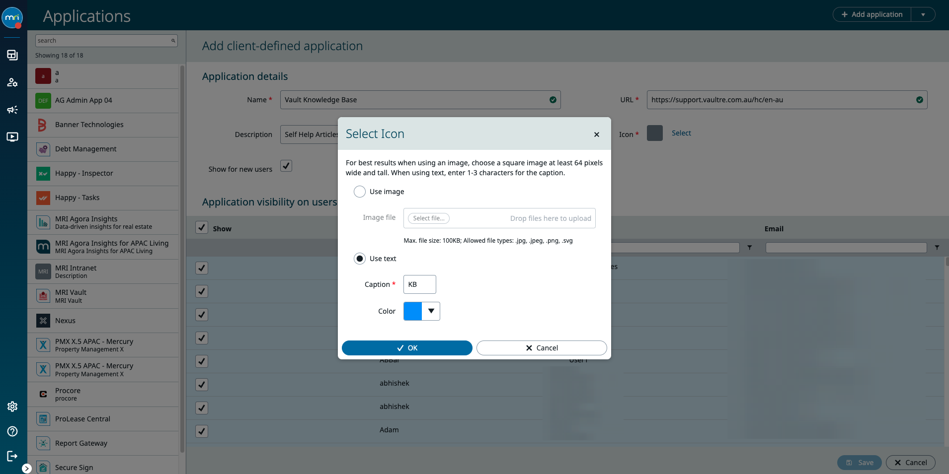 Manage Agora Gateway Administration – VaultRE