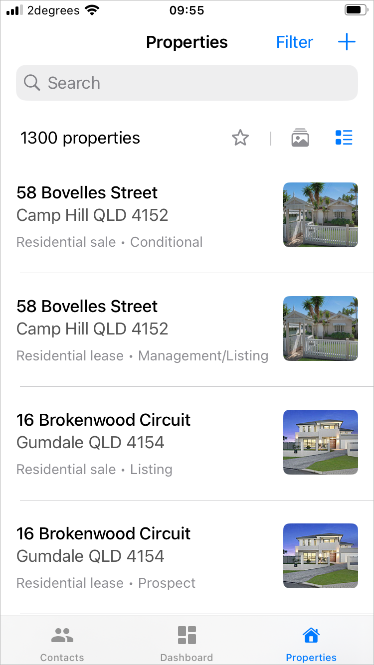 Add a pipeline to a property – VaultRE