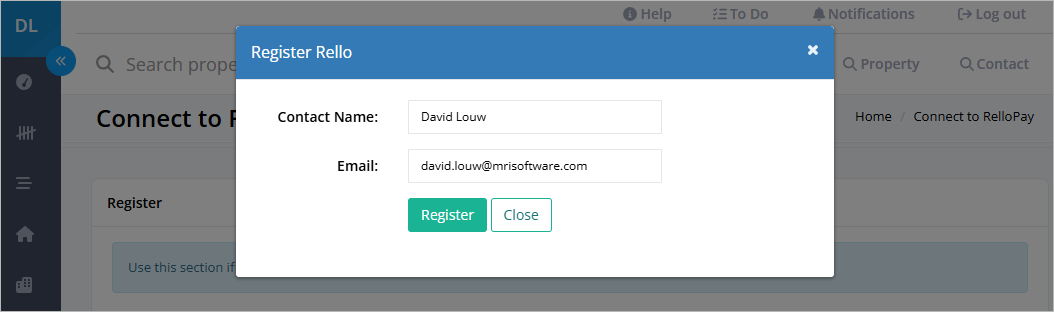 Integrate with Rello – VaultRE
