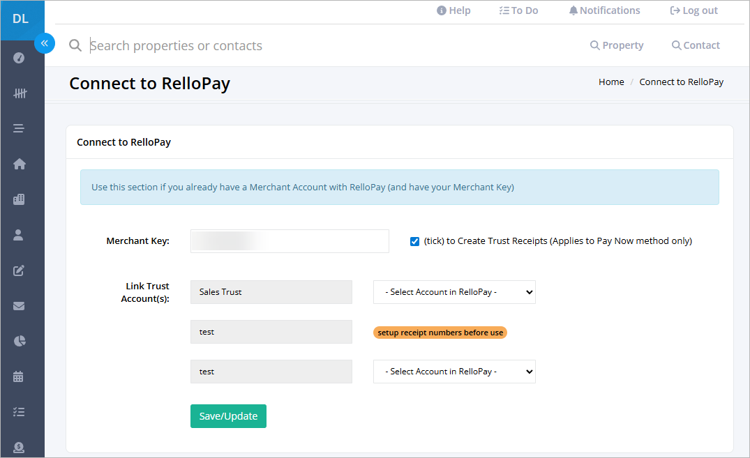 Integrate with Rello – VaultRE