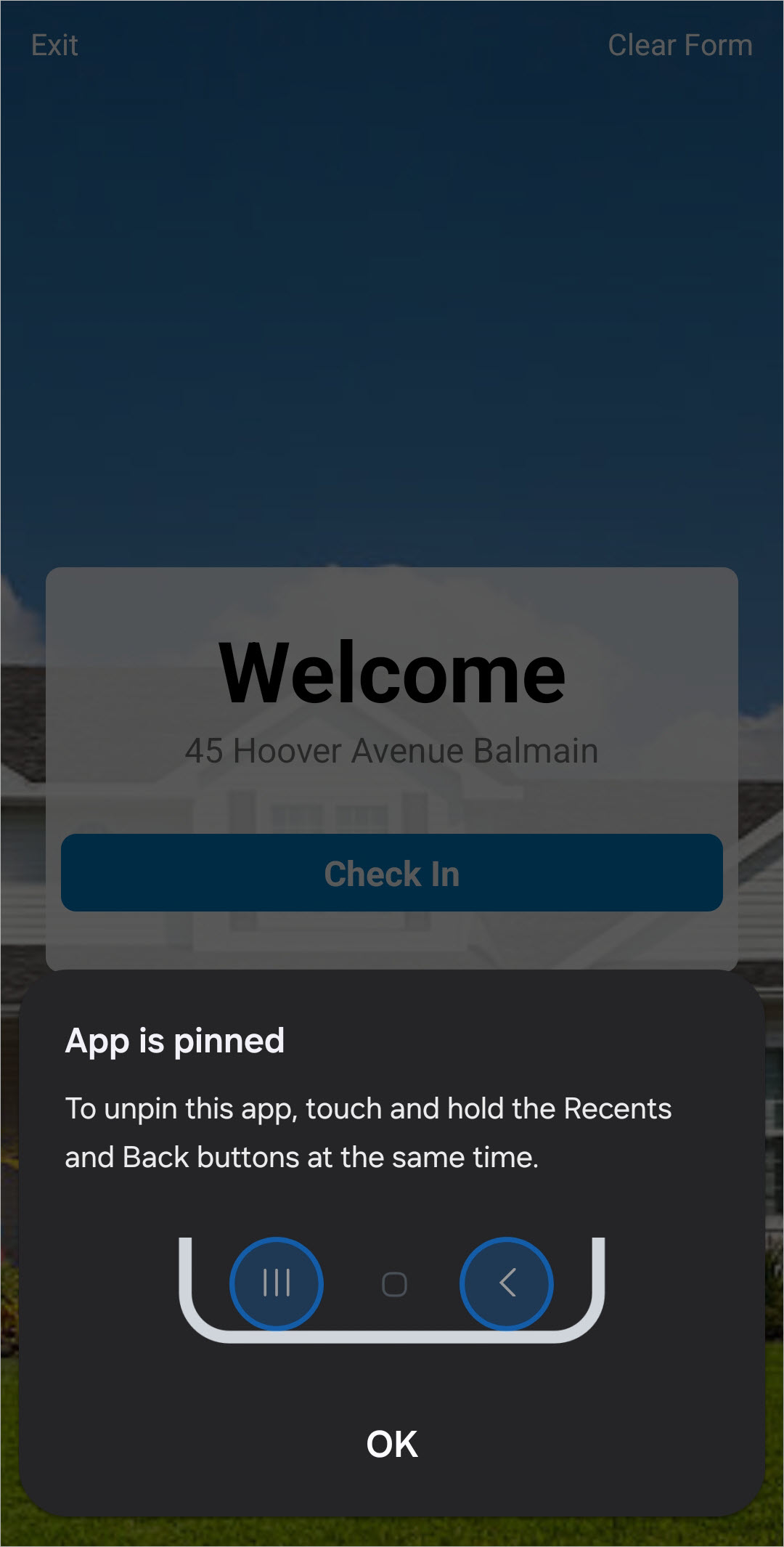 Manage open home attendee check-ins using the MRI Vault Android app ...