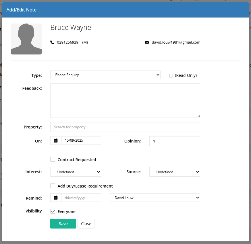 Understand the owner feedback report sources – VaultRE