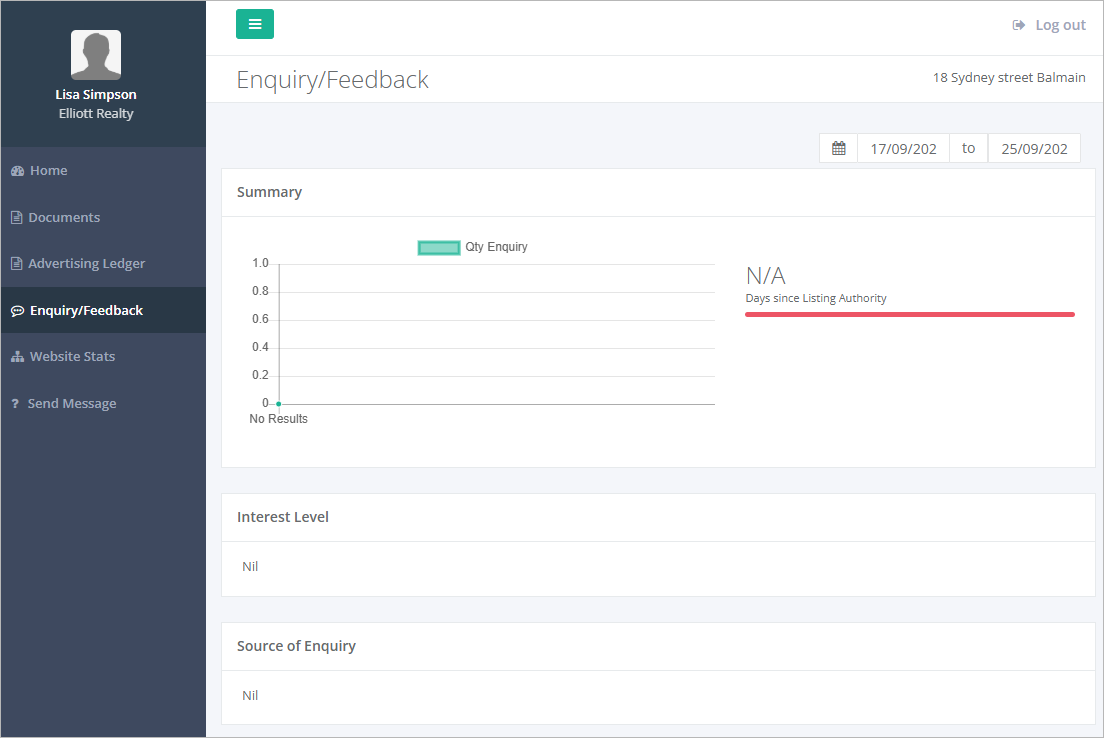 Client login overview – VaultRE
