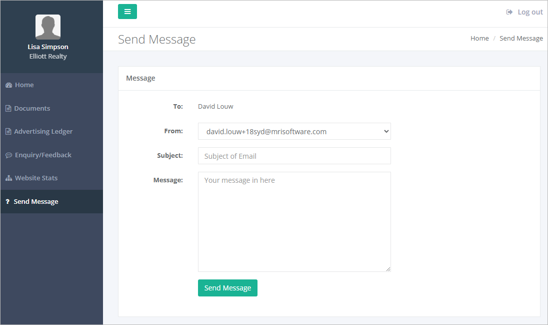 Client login overview – VaultRE