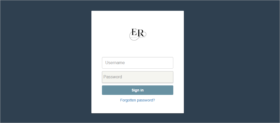 Client login overview – VaultRE