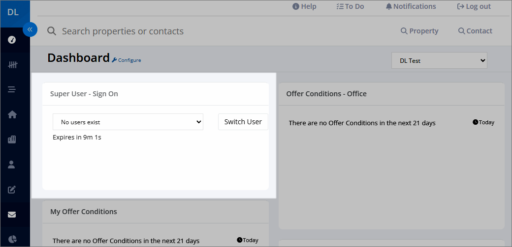 Manage super user access – VaultRE