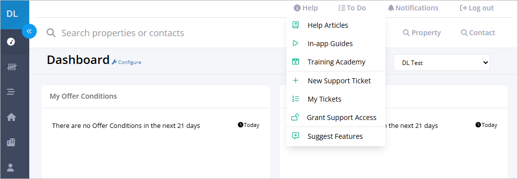 Manage super user access – VaultRE