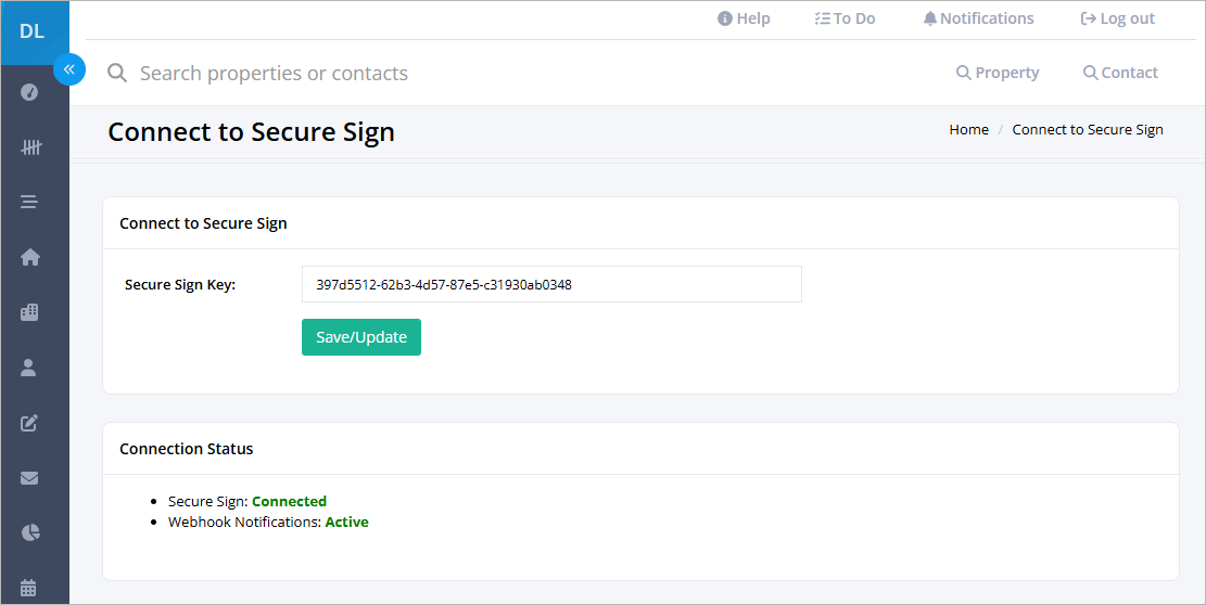 Understand the Secure Sign integration – VaultRE