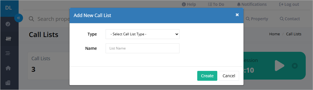 Use call lists to connect with prospects – VaultRE