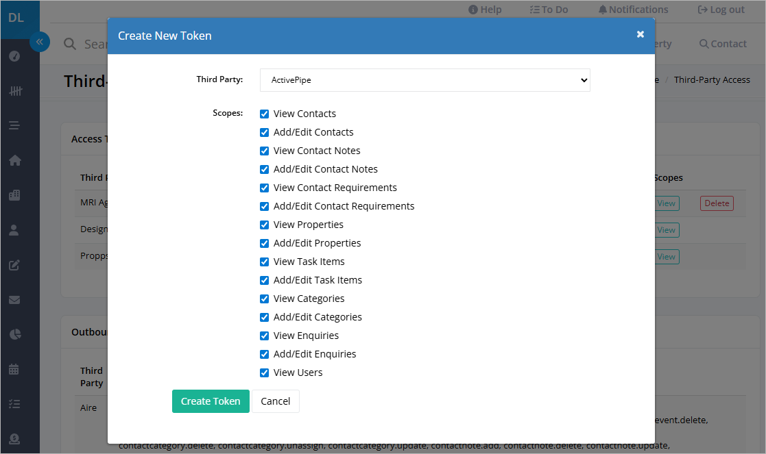 Integrate with ActivePipe – VaultRE