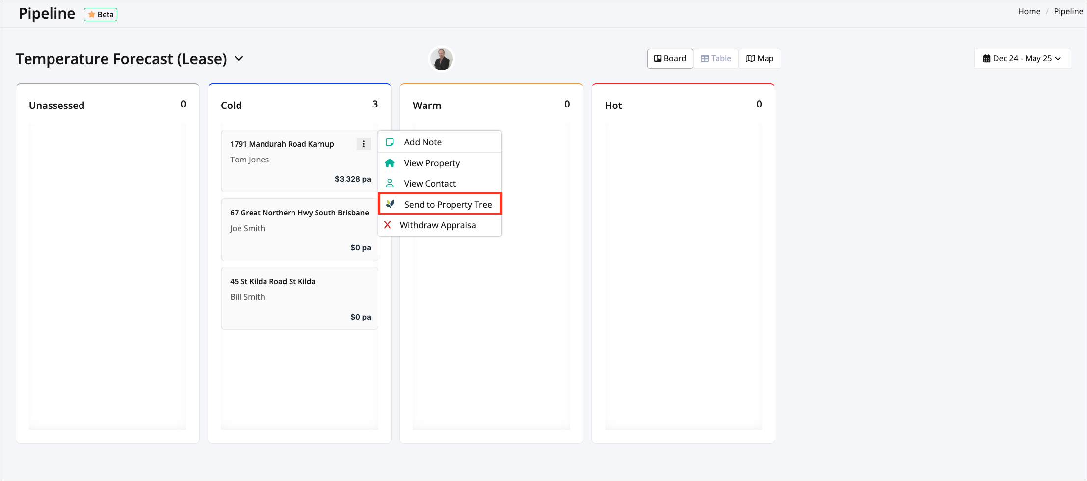 Integrate with Property Tree – VaultRE