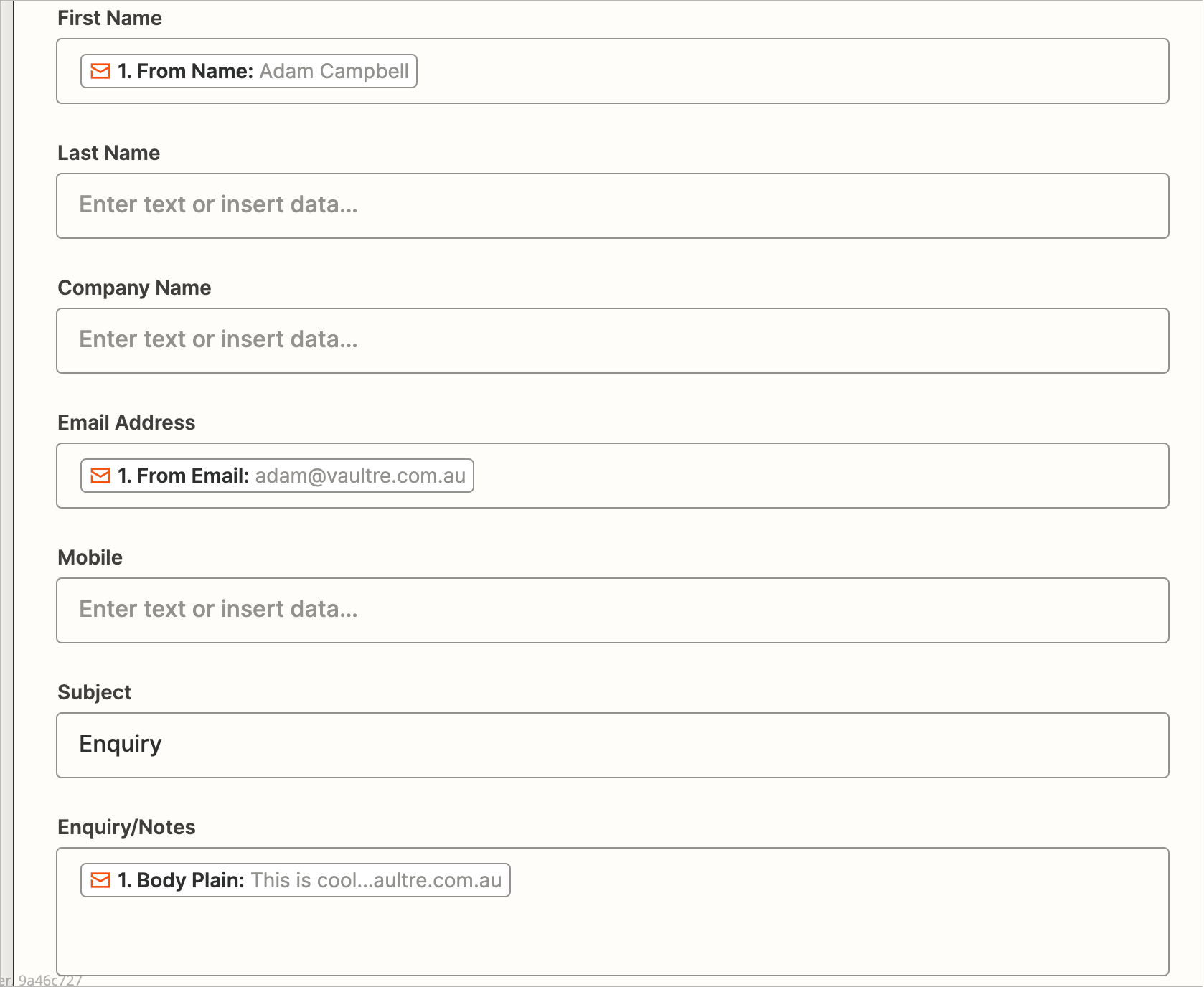 Integrate with Zapier – VaultRE
