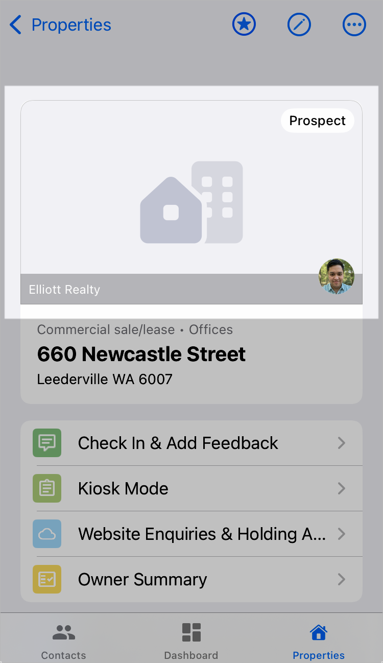 Add photos to a property in the MRI Vault iOS app – VaultRE