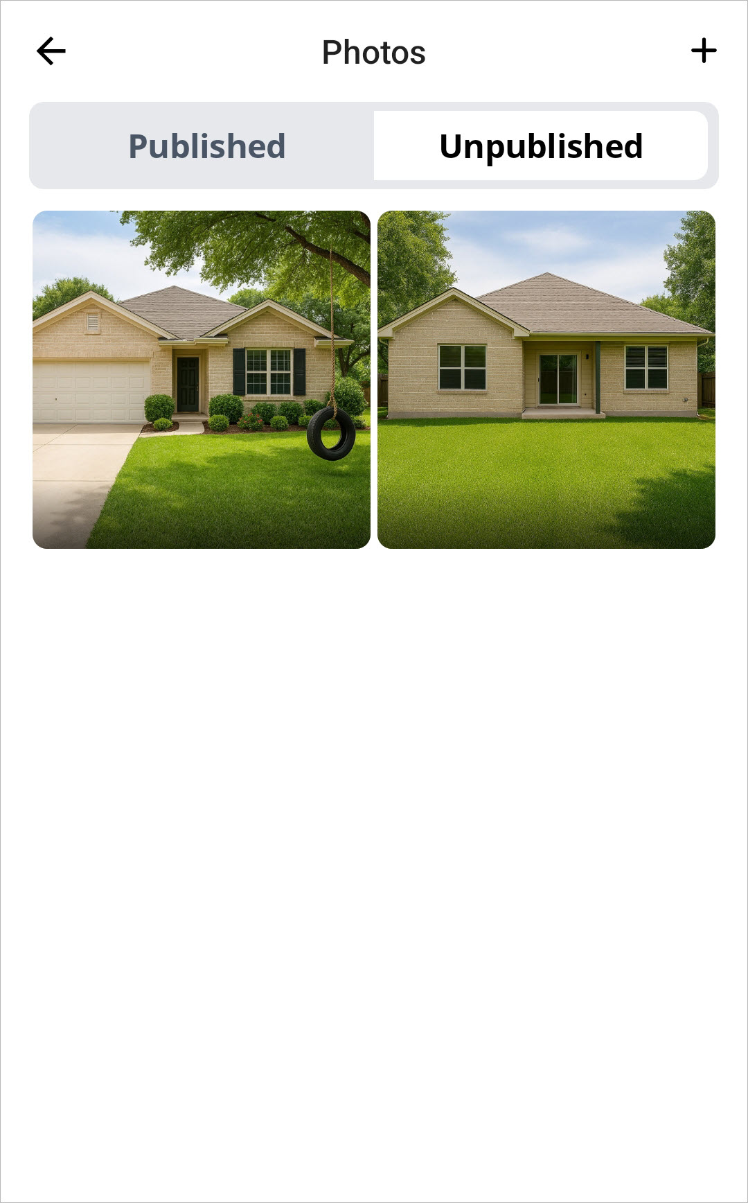 Add photos to a property in the MRI Vault Android app – VaultRE