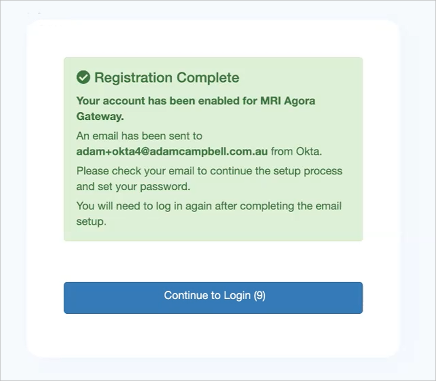 Use Agora login for current MRI Vault users – VaultRE